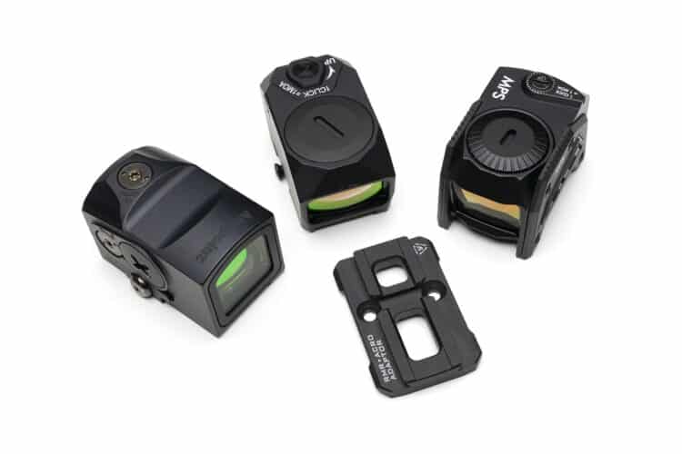 Mount an ACRO-Footprint MRDS on Anything with an RMR Footprint with the ...