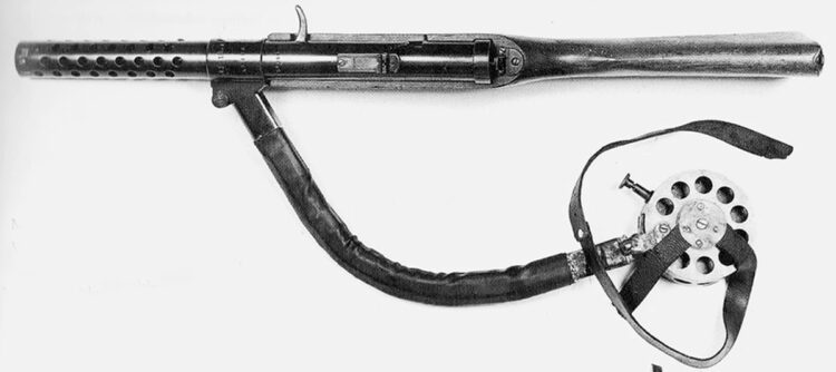 Firearm Mysteries: The Hellriegel Submachine Gun - Small Arms Review