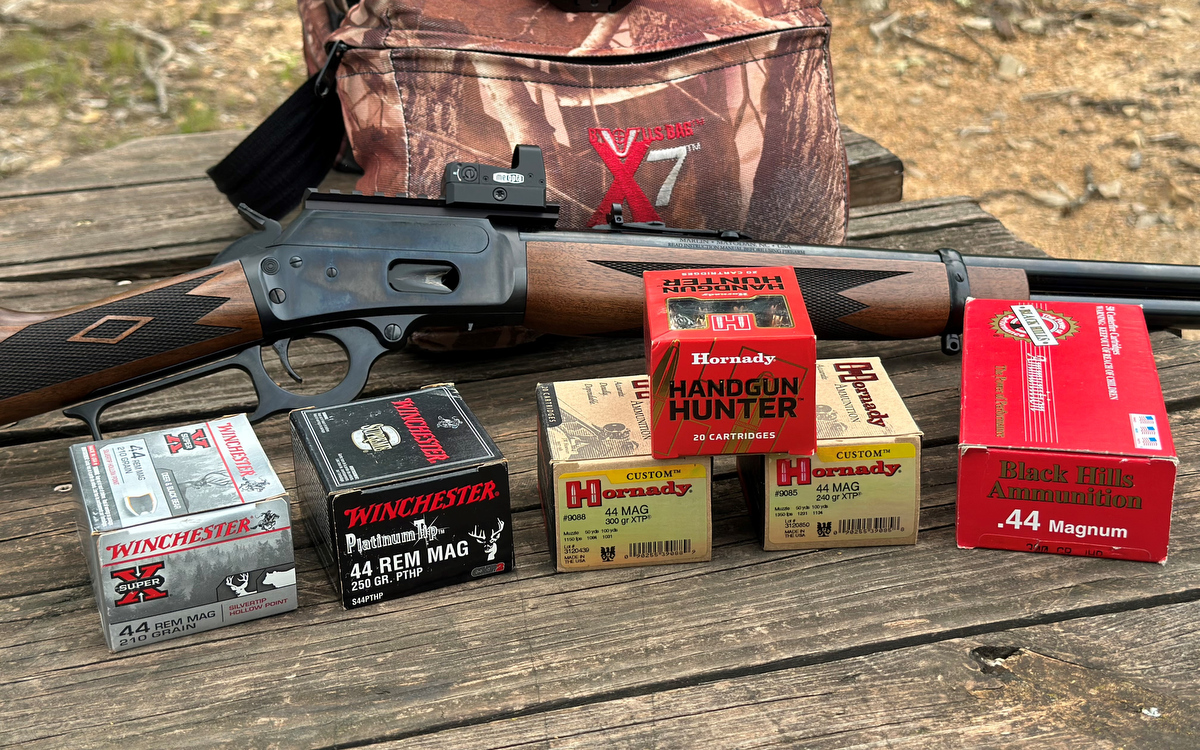 Marlin 1894 Classic 44 Magnum—Still Potent/Still Relevant - Small Arms ...