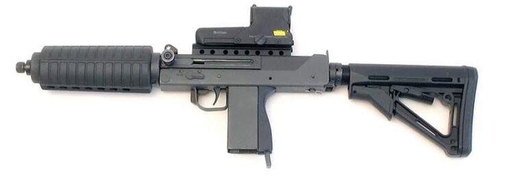 Ease of Control Converting the M11/9 - Small Arms Review