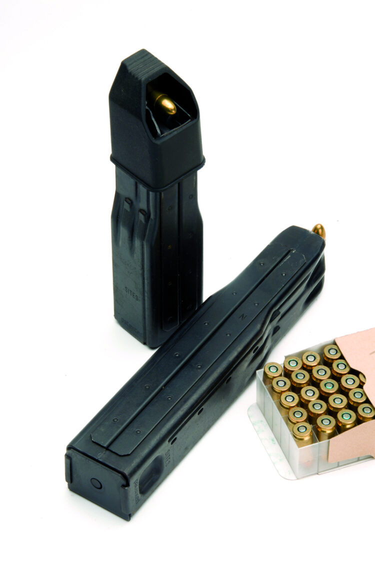 SITES Spectre M4: An Odd Italian Double-Action Sub-Machine Gun - Small ...