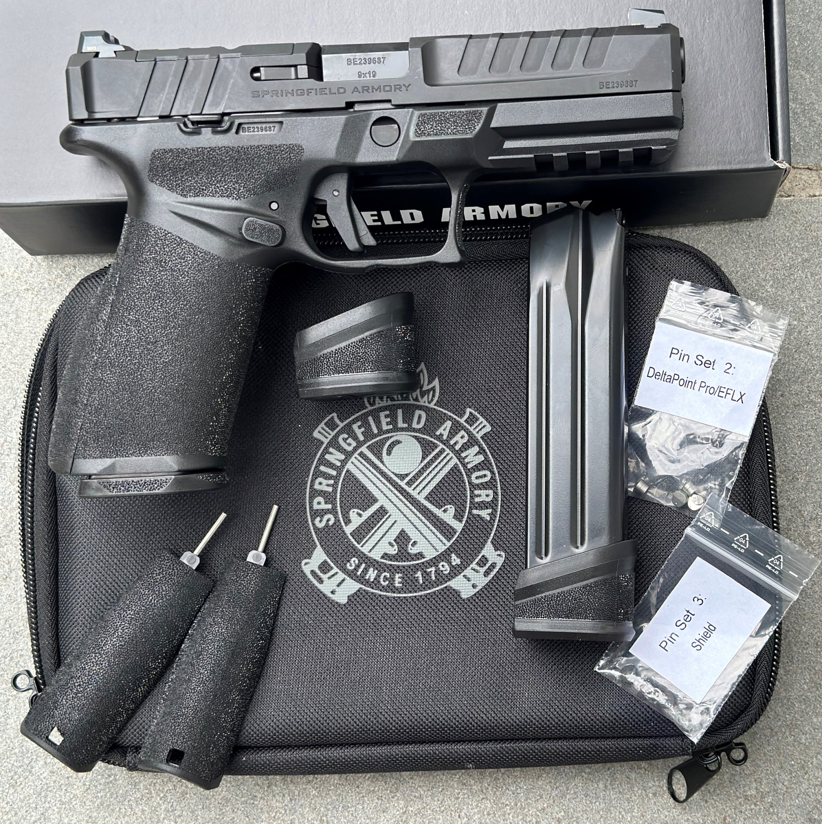 Forward March: Springfield Armory Echelon 9mm - Small Arms Review