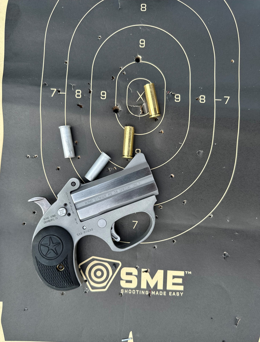 Bond Arms—Deep Cover Last Resort or Novelty? - Small Arms Review