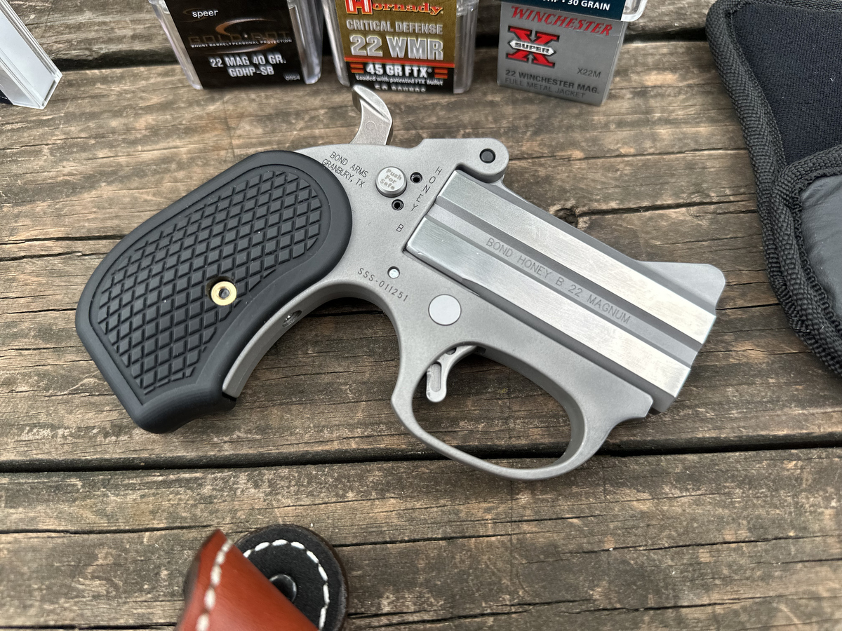 Bond Arms—Deep Cover Last Resort or Novelty? - Small Arms Review