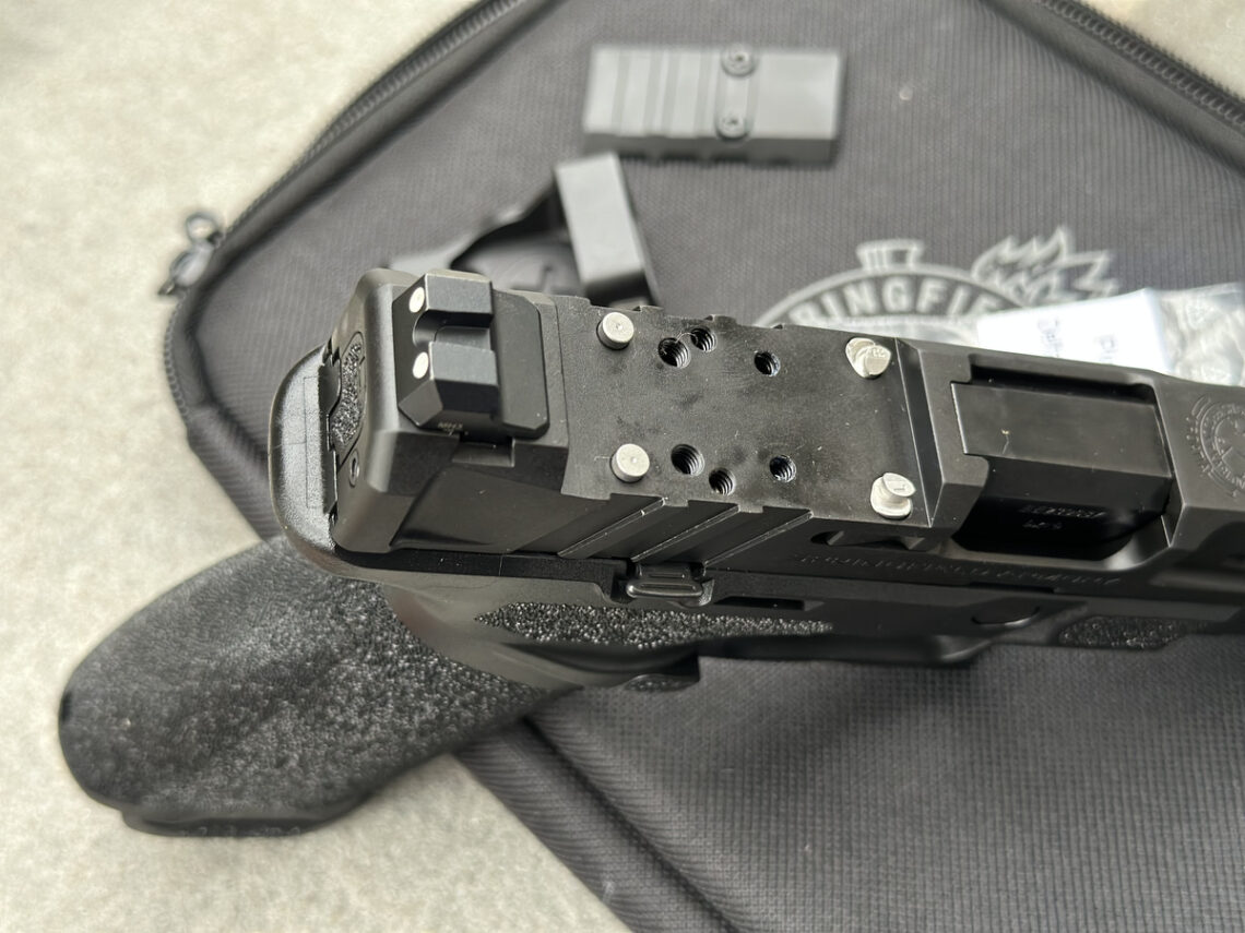 Forward March: Springfield Armory Echelon 9mm - Small Arms Review