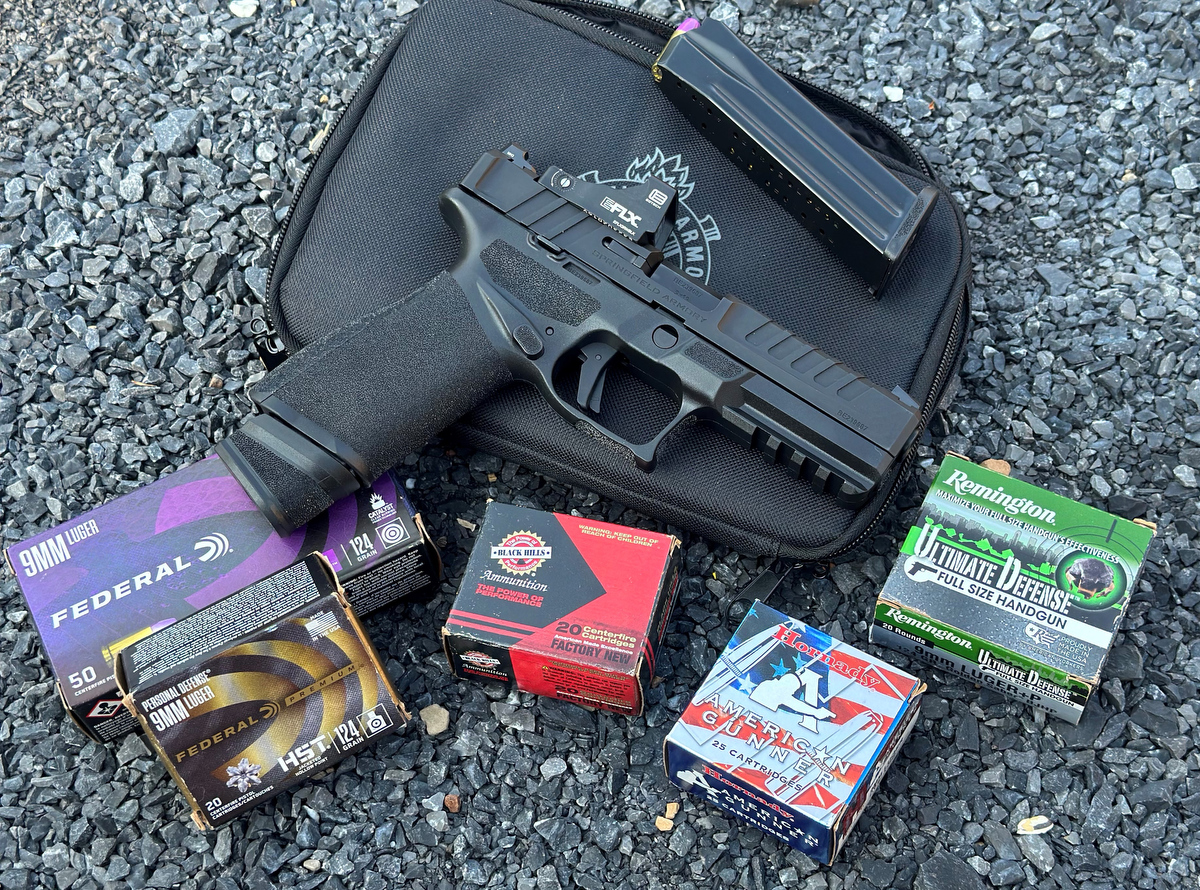 Forward March: Springfield Armory Echelon 9mm - Small Arms Review