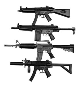 Tactical Machine Gun Replicas - Small Arms Review