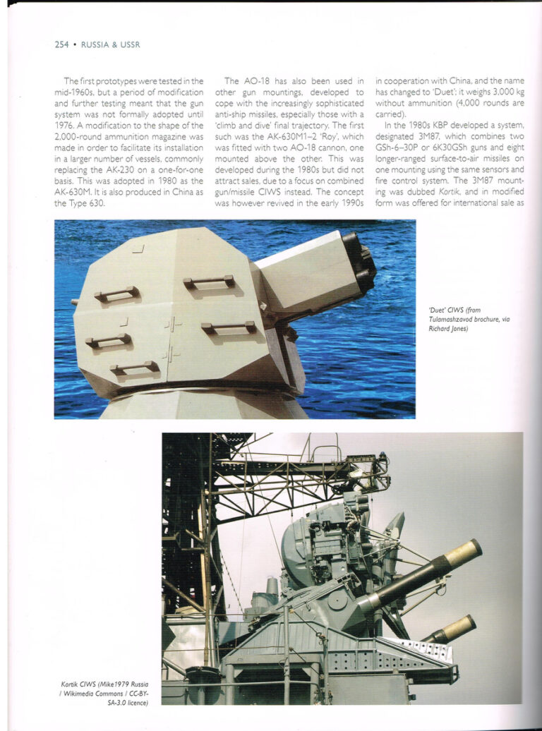 BOOK REVIEW: AUTOCANNON: A History of Automatic Cannon and their ...