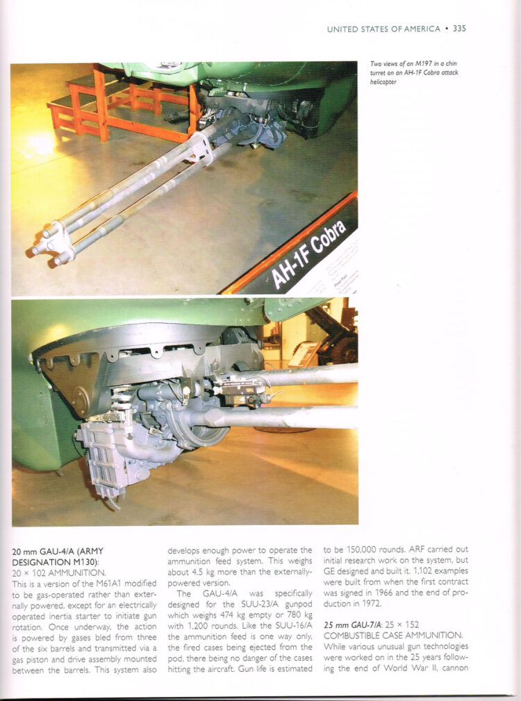 BOOK REVIEW: AUTOCANNON: A History of Automatic Cannon and their ...
