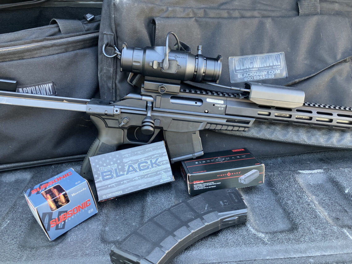 REVIEW: Sightmark’s Wraith Mini 2-16x35 Thermal Riflescope - Small Arms ...