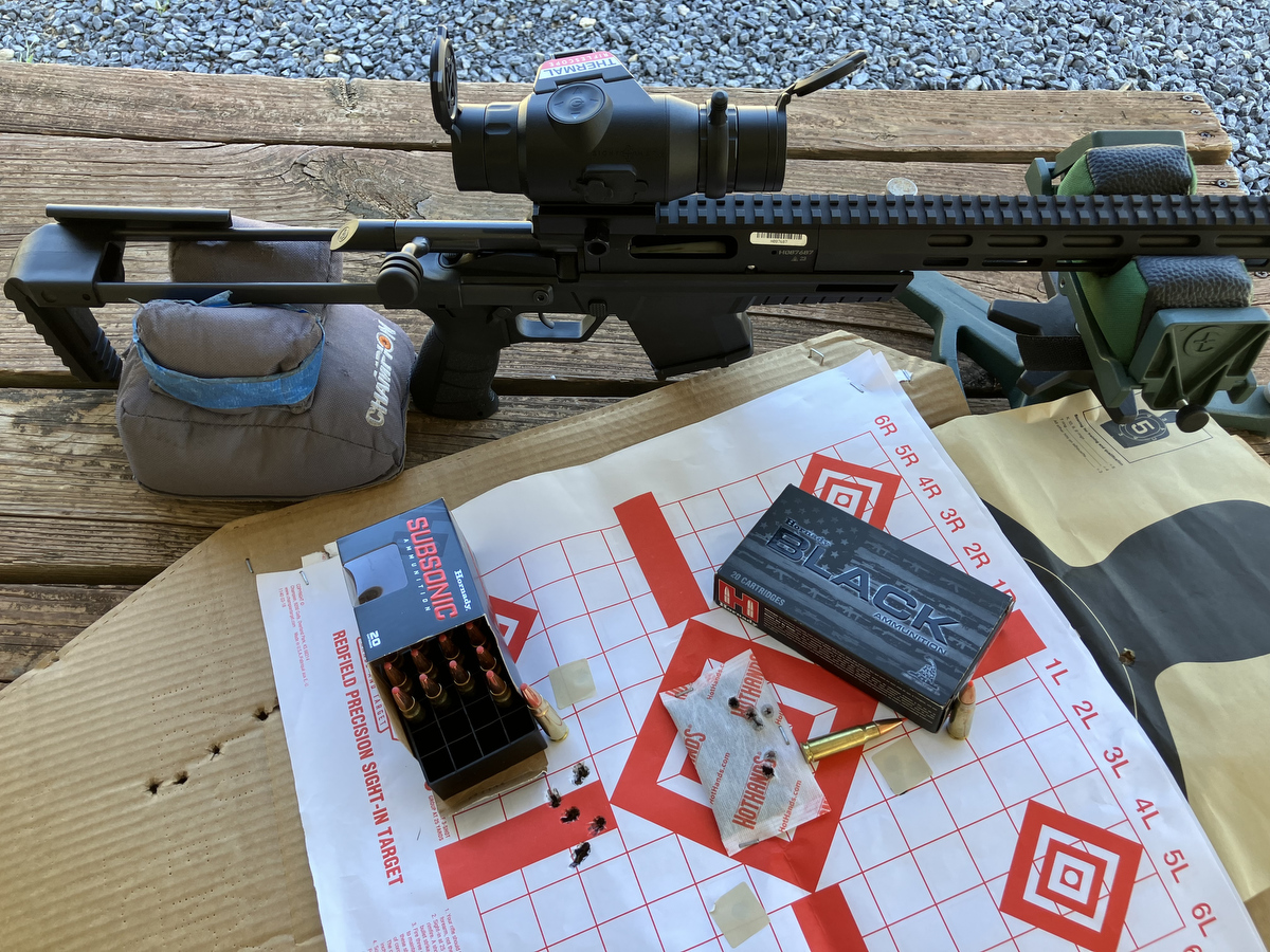 REVIEW: Sightmark’s Wraith Mini 2-16x35 Thermal Riflescope - Small Arms ...