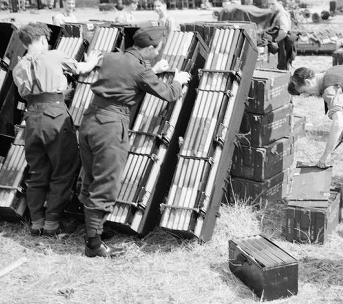 WWII: You Know It's Not Going Well When You're Harvesting Unexploded ...