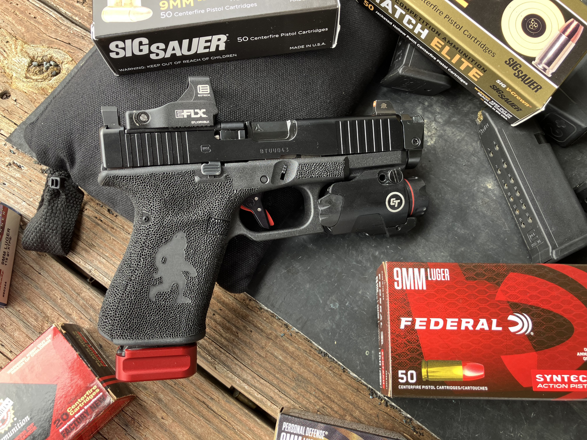 Glock 19 “Gucci-fied” – Peak Pistol Performance with Aftermarket ...