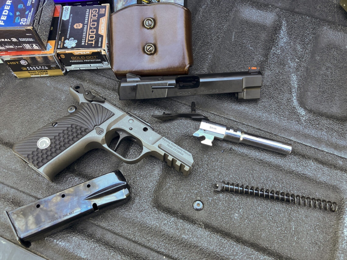 REVIEW: EAA Girsan MCP35 PI LW OPS: Eastern Promises - Small Arms Review