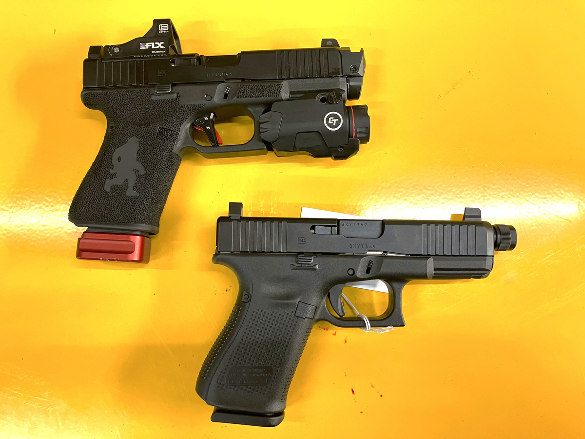 Glock 19 “Gucci-fied” – Peak Pistol Performance with Aftermarket ...