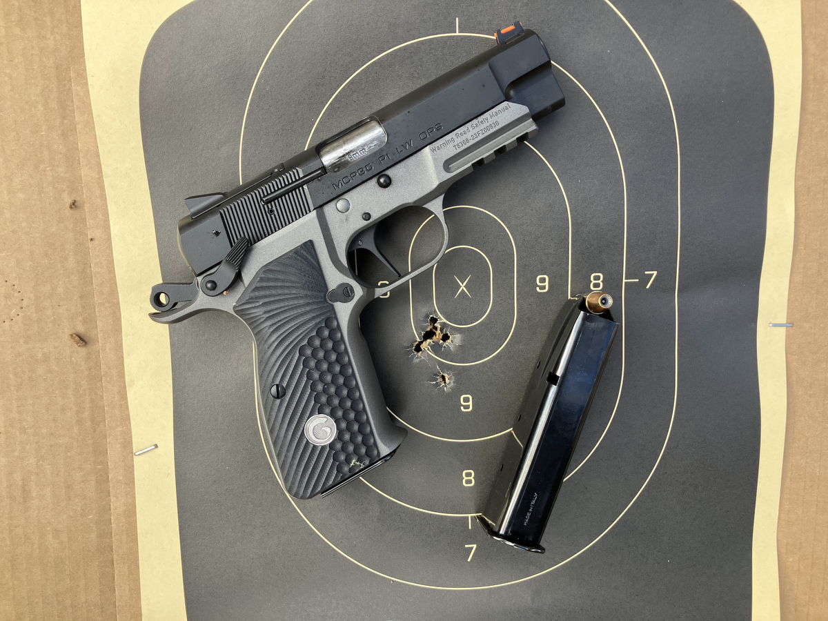 REVIEW: EAA Girsan MCP35 PI LW OPS: Eastern Promises - Small Arms Review