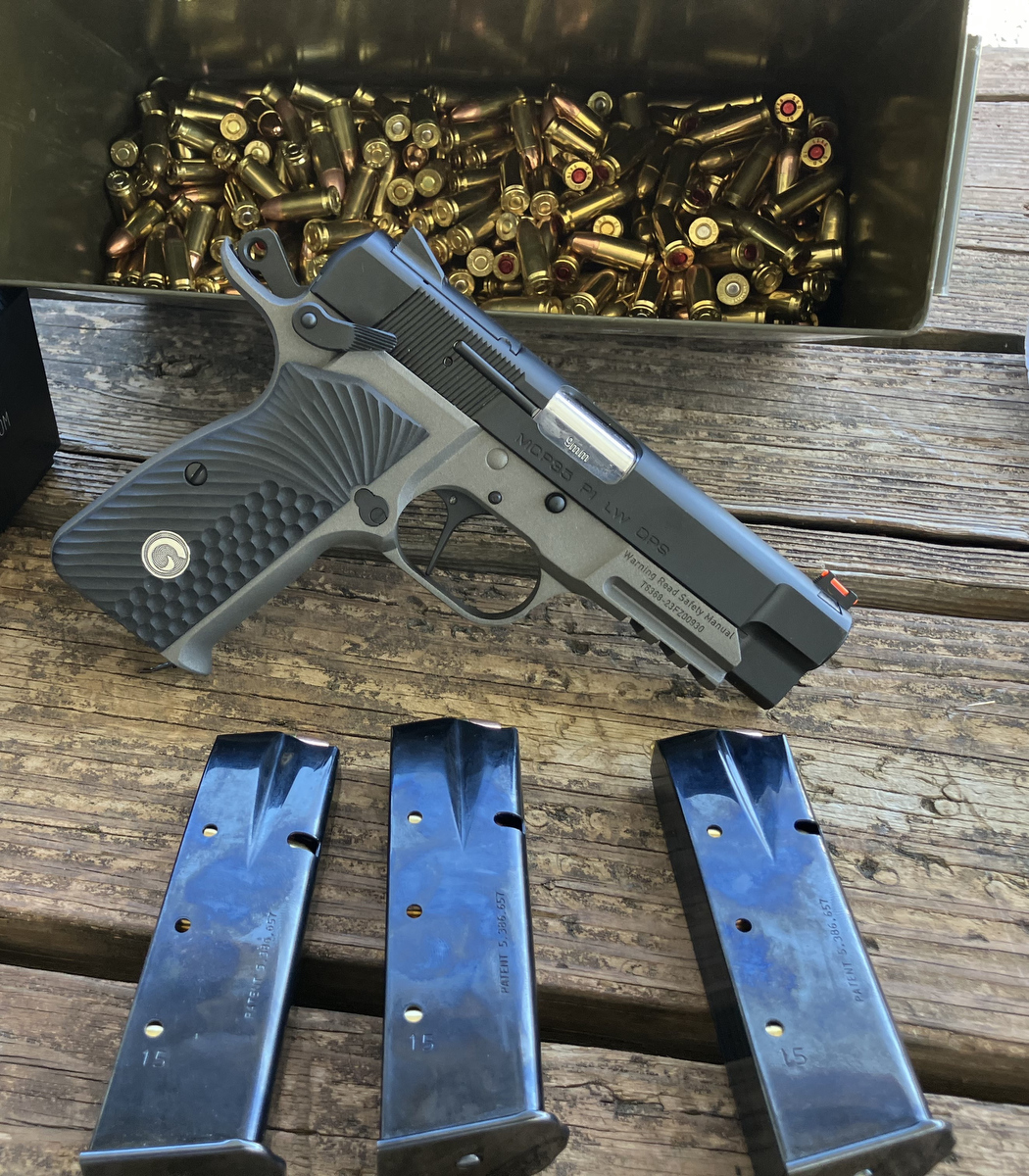 REVIEW: EAA Girsan MCP35 PI LW OPS: Eastern Promises - Small Arms Review