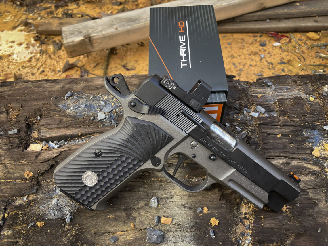 REVIEW: EAA Girsan MCP35 PI LW OPS: Eastern Promises - Small Arms Review