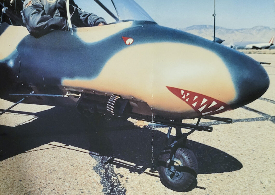 The Austin Aerospace ASP: A Prototype Aerial Belt-Fed Machine Gun in ...