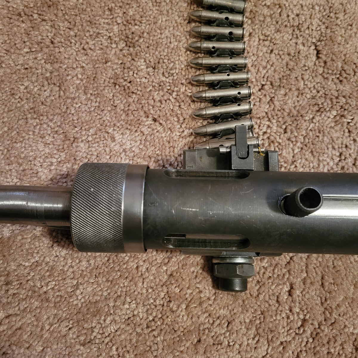 The Austin Aerospace ASP: A Prototype Aerial Belt-Fed Machine Gun in ...