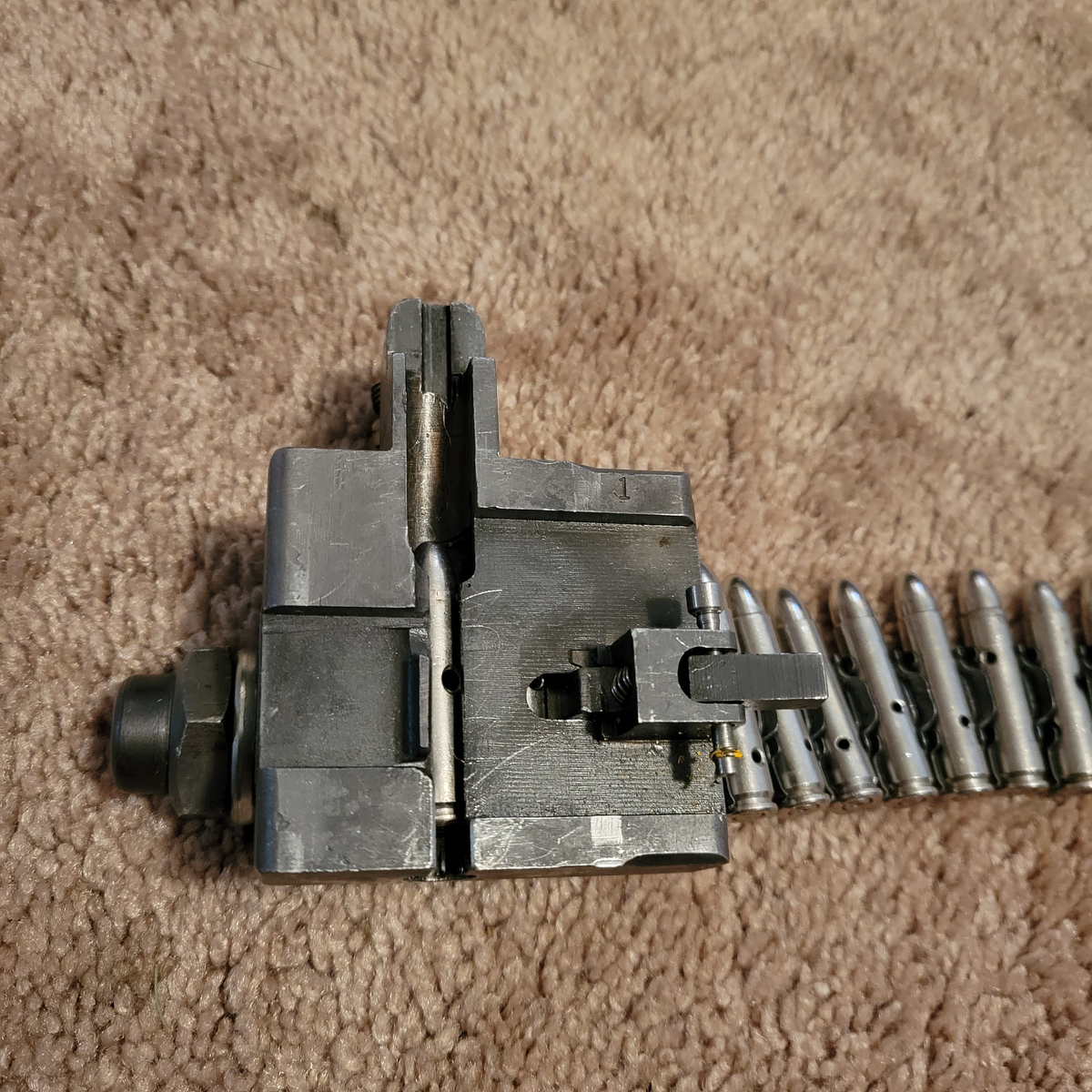 The Austin Aerospace ASP: A Prototype Aerial Belt-Fed Machine Gun in ...