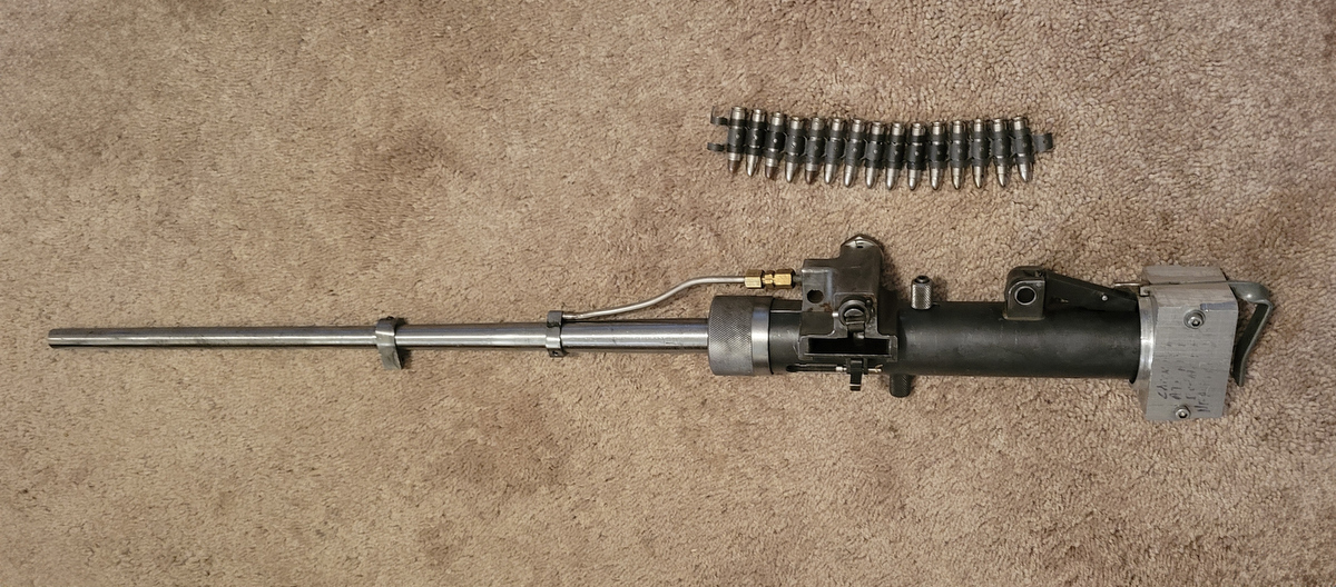 The Austin Aerospace ASP: A Prototype Aerial Belt-Fed Machine Gun in ...