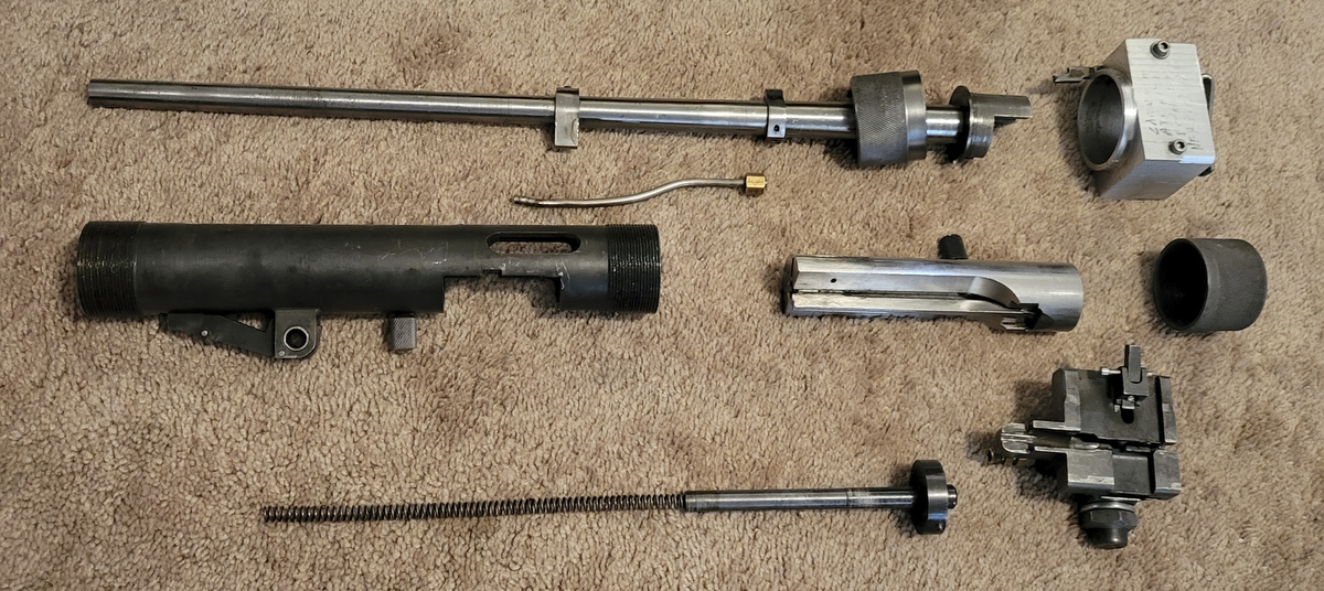 The Austin Aerospace ASP: A Prototype Aerial Belt-Fed Machine Gun in ...