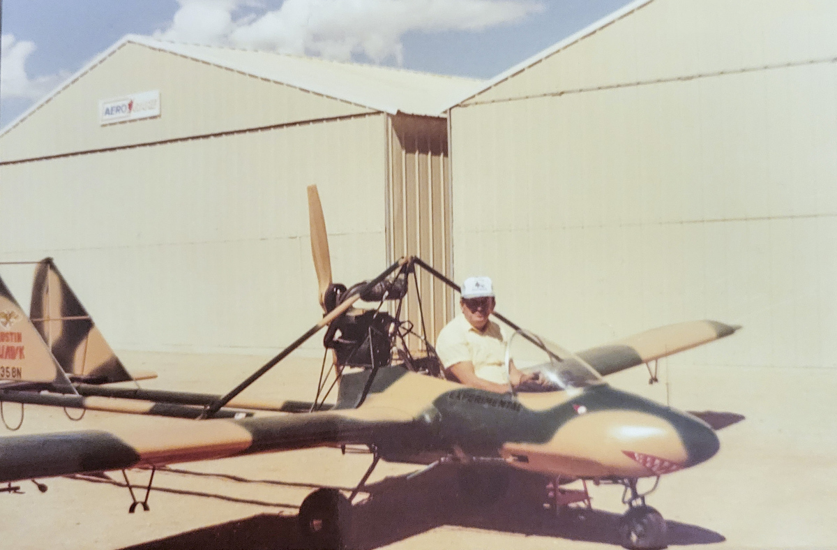 The Austin Aerospace ASP: A Prototype Aerial Belt-Fed Machine Gun in ...