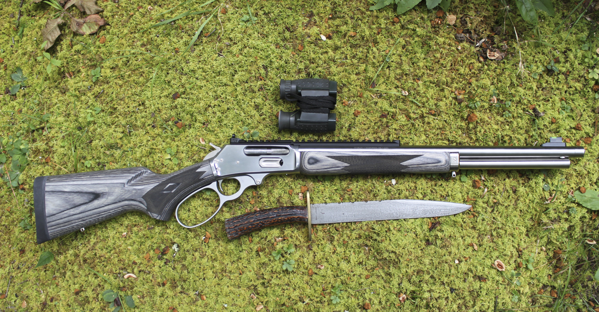 REVIEW - Marlin’s 45-70 M1895SBL Stainless Steel: Timeless Appeal ...
