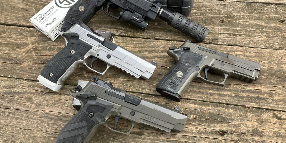 Taking Classic to the Next Level: Single-Action-Only SIGs - Small Arms ...