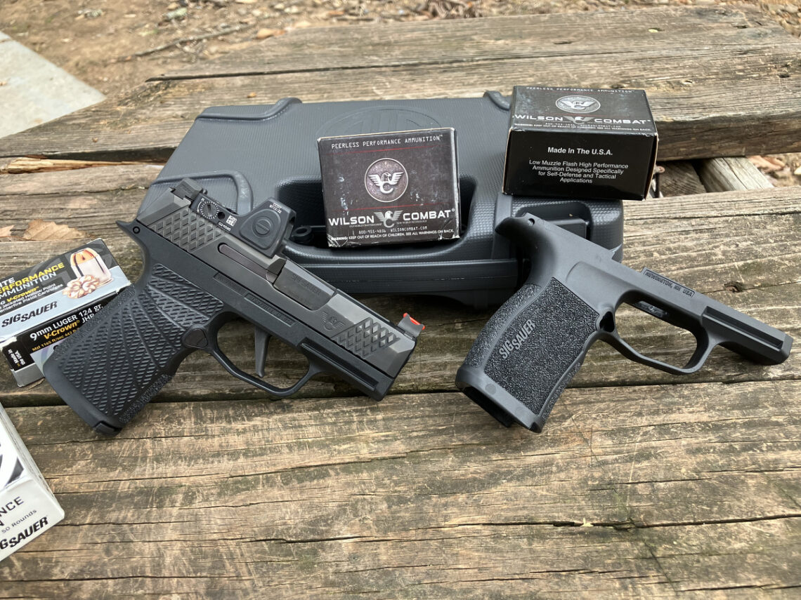 GUN REVIEW: Wilson Combat's WCP 365X - SIG Sauer/Wilson Combat ...