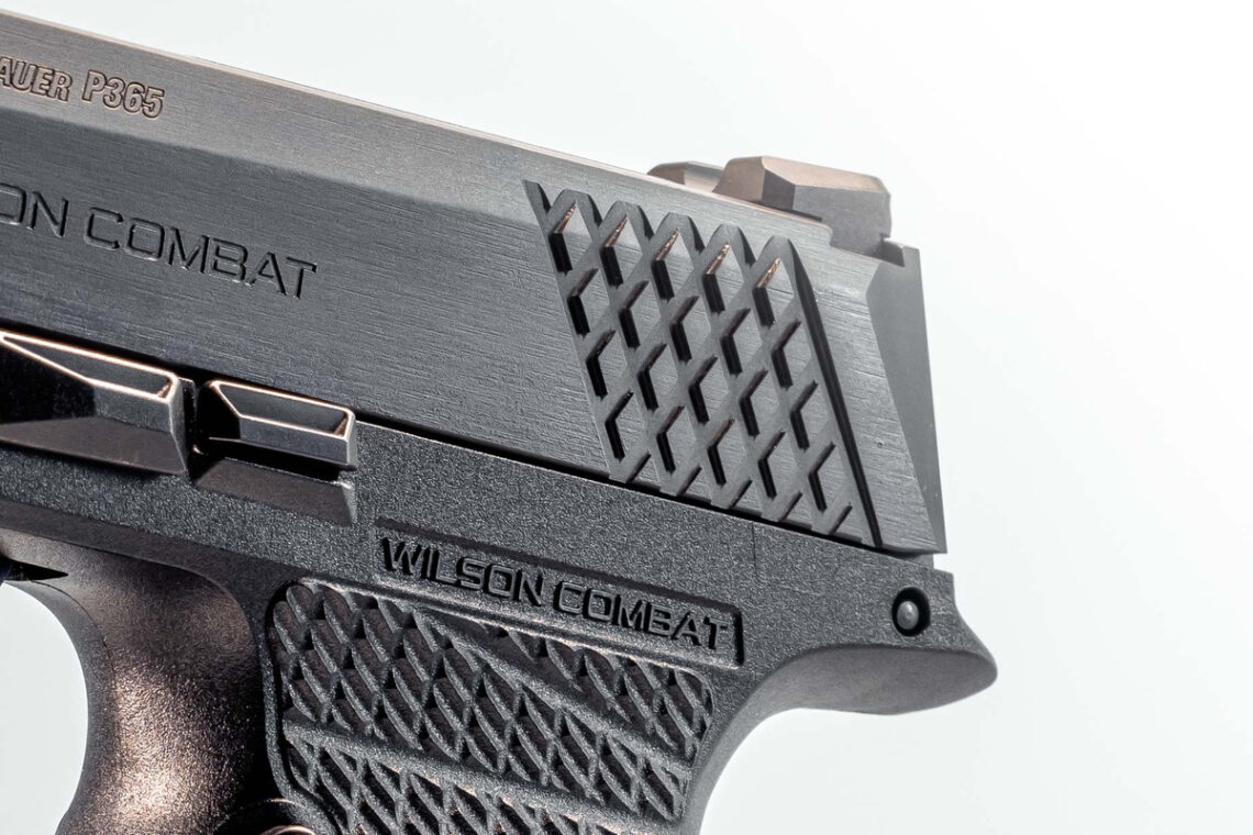 GUN REVIEW: Wilson Combat's WCP 365X - SIG Sauer/Wilson Combat ...
