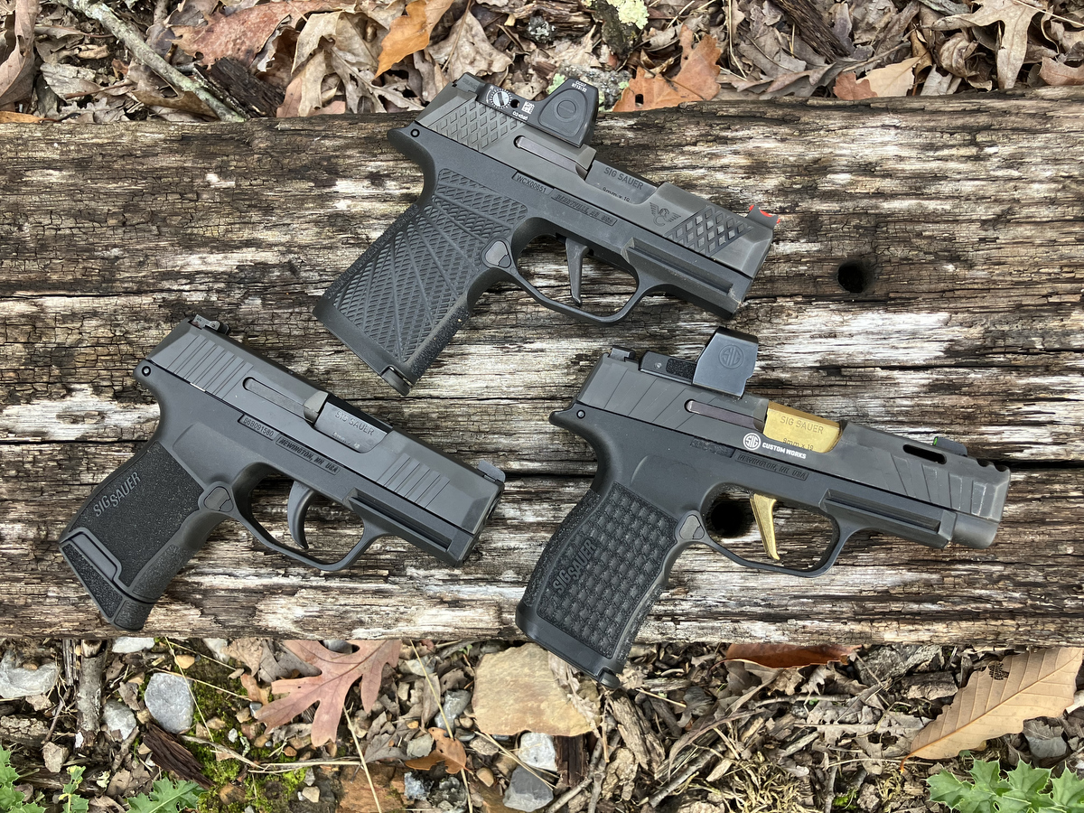 GUN REVIEW: Wilson Combat's WCP 365X - SIG Sauer/Wilson Combat ...