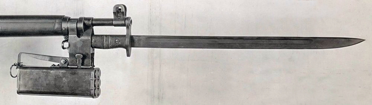 Fire Against the Enemy – The Flaming Bayonet for Trench Warfare - Small ...