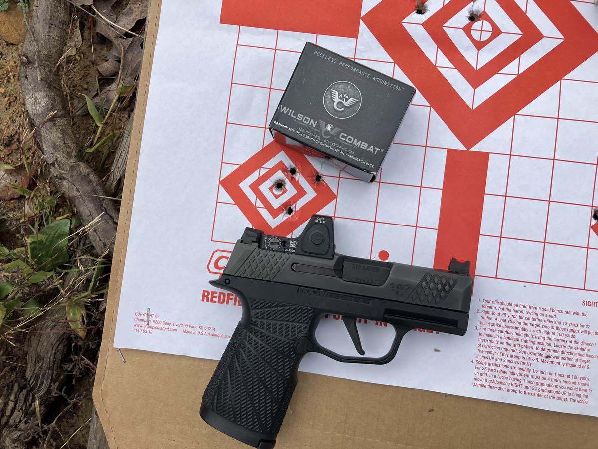 GUN REVIEW: Wilson Combat's WCP 365X - SIG Sauer/Wilson Combat ...