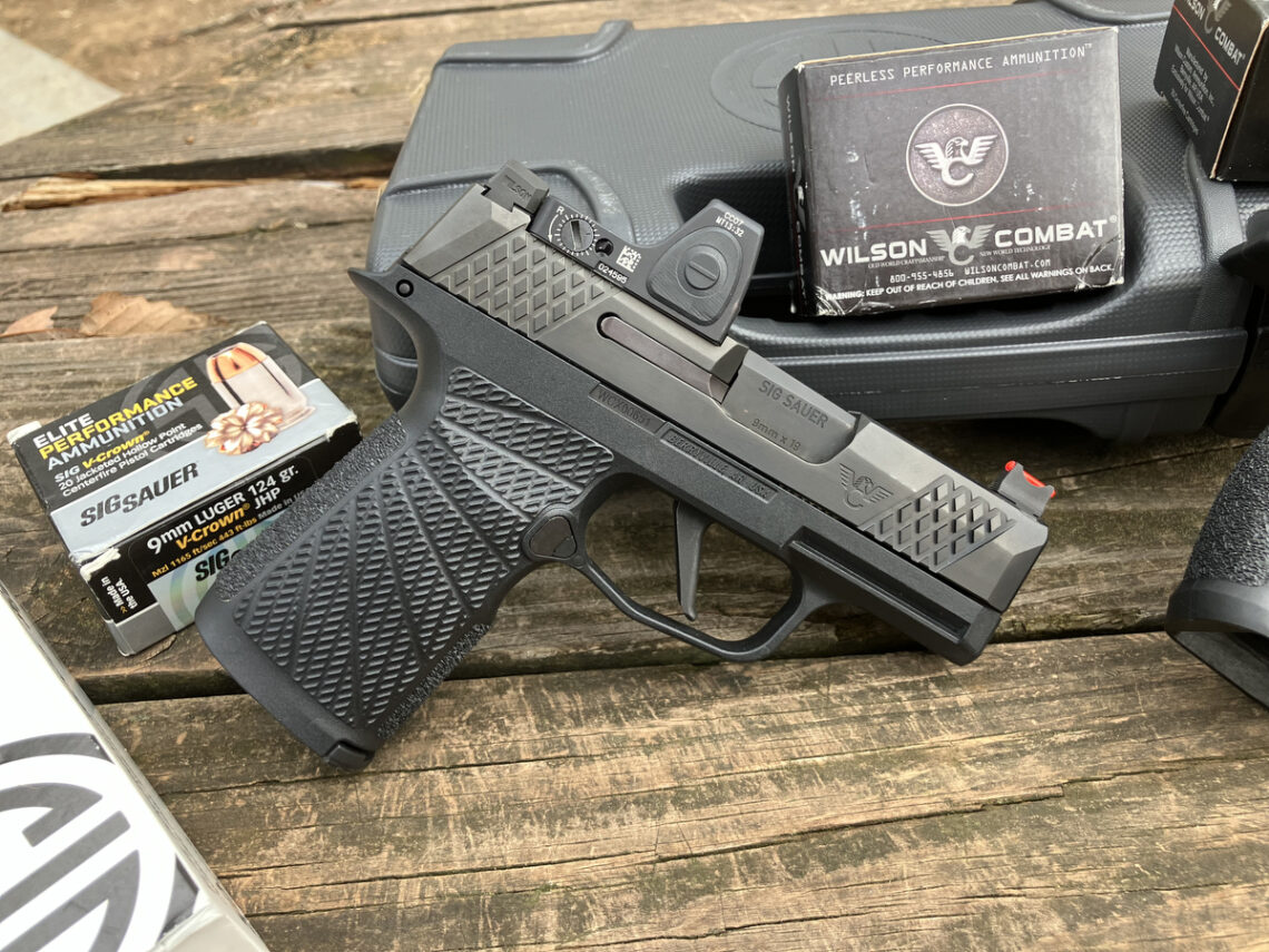 GUN REVIEW: Wilson Combat's WCP 365X - SIG Sauer/Wilson Combat ...