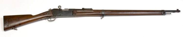 Lebel Model 1886: the French Revolution of Service Rifles - Small Arms ...