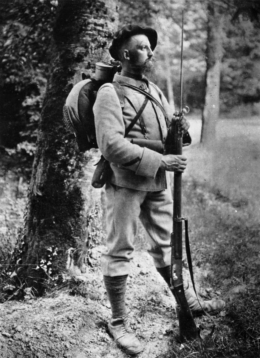 Lebel Model 1886: the French Revolution of Service Rifles - Small Arms ...