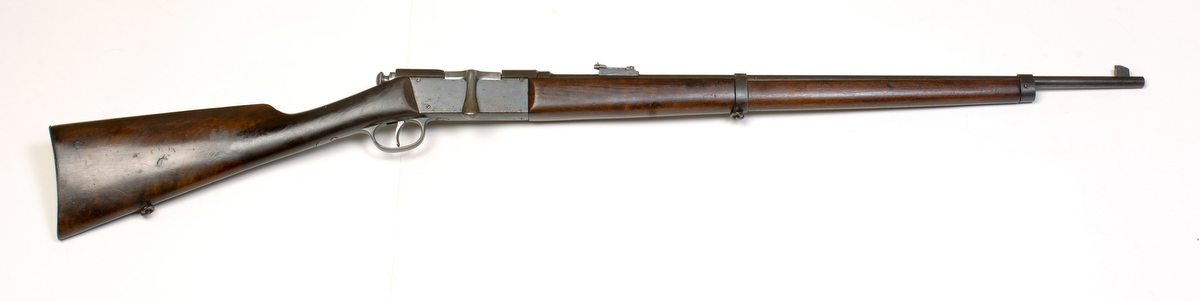 Lebel Model 1886: the French Revolution of Service Rifles - Small Arms ...