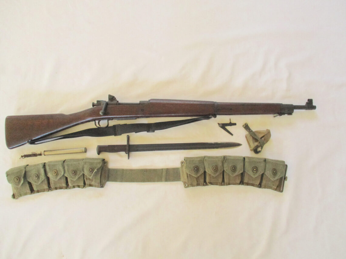 The Sordid Tale of of World War I’s Burnt M1903 Springfield Receivers ...