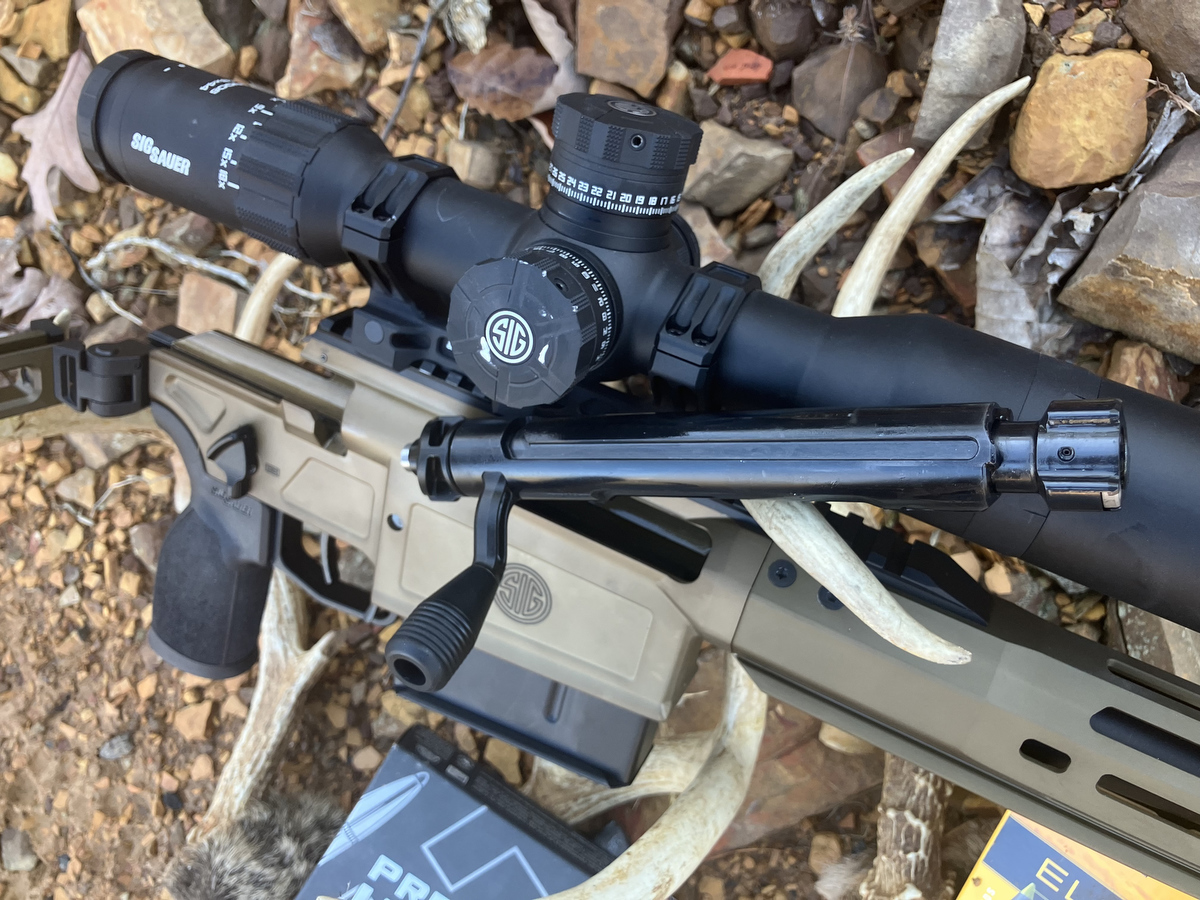 REVIEW - SIG Sauer's CROSS Magnum: A Slimmed-down, Powered-Up Hunting ...
