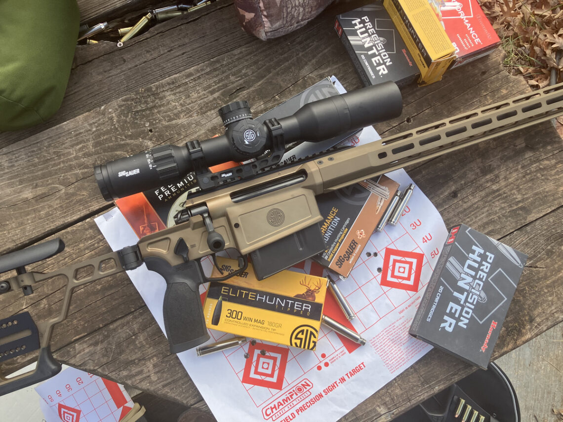 REVIEW - SIG Sauer's CROSS Magnum: A Slimmed-down, Powered-Up Hunting ...