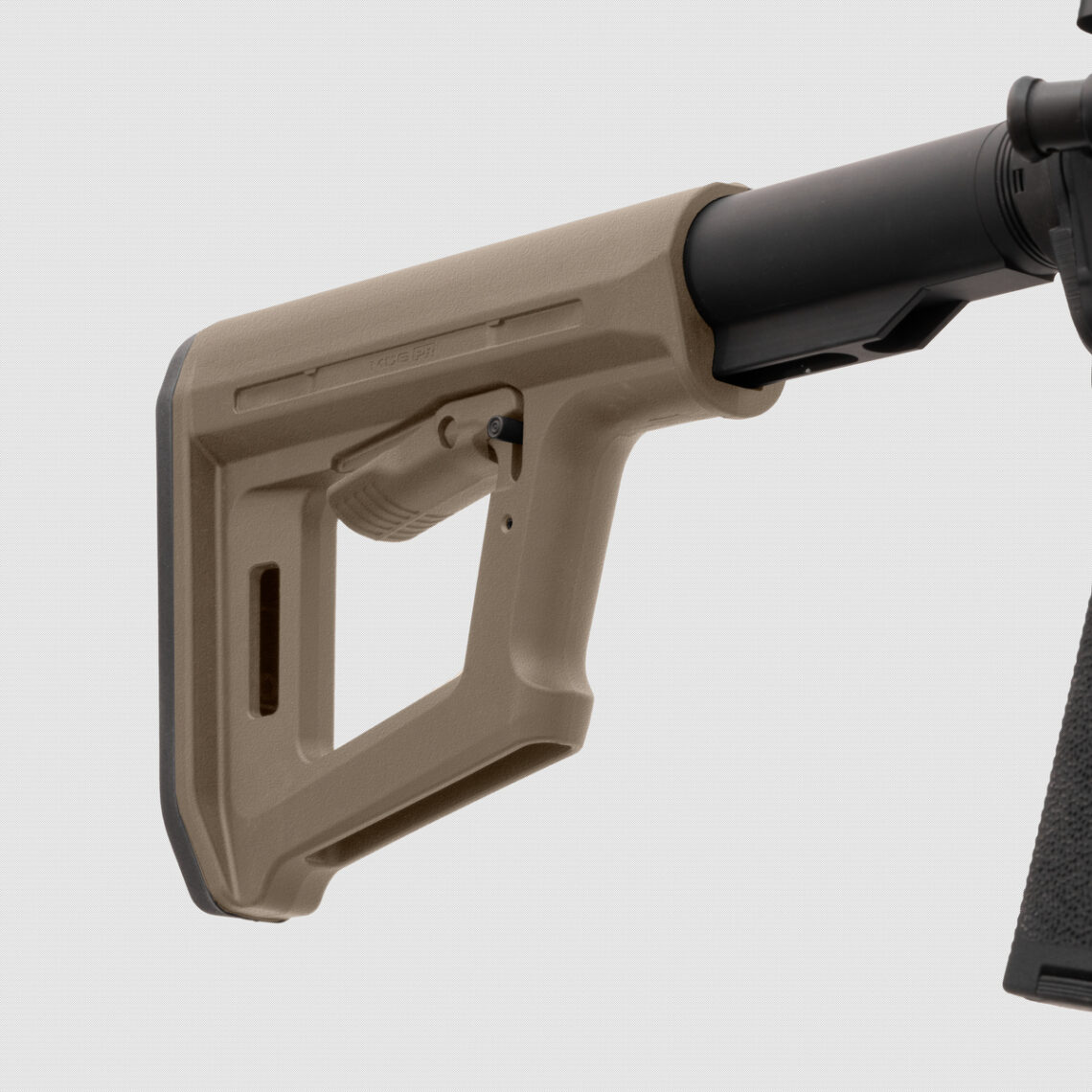 Get Your Hits with Magpul's New MOE PR Carbine Stock - Small Arms Review