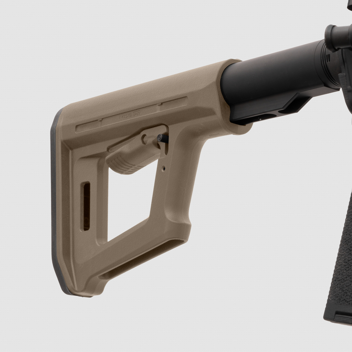 Get Your Hits with Magpul's New MOE PR Carbine Stock - Small Arms Review