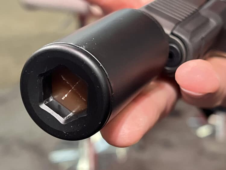 B&T's Ultra Quiet Glock 19 Hush Puppy - Small Arms Review