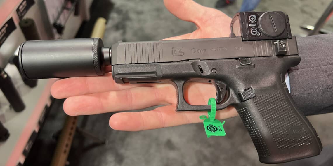 B&T's Ultra Quiet Glock 19 Hush Puppy - Small Arms Review