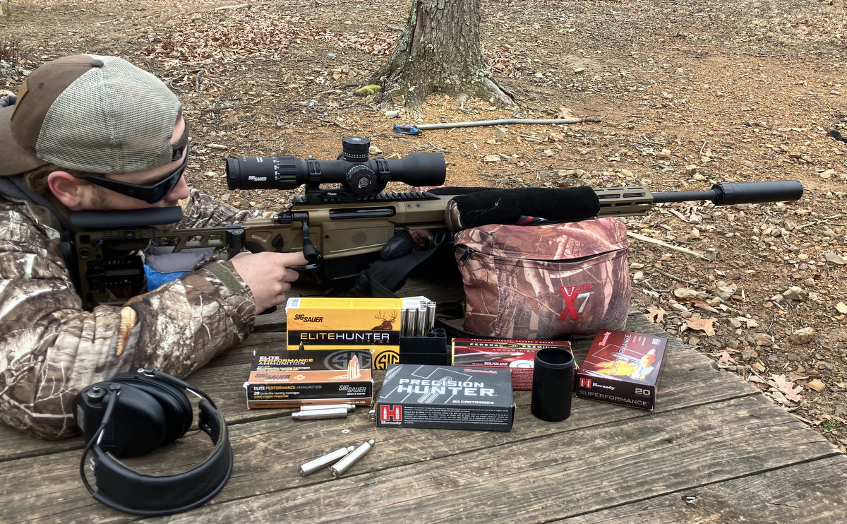 REVIEW - SIG Sauer's CROSS Magnum: A Slimmed-down, Powered-Up Hunting ...