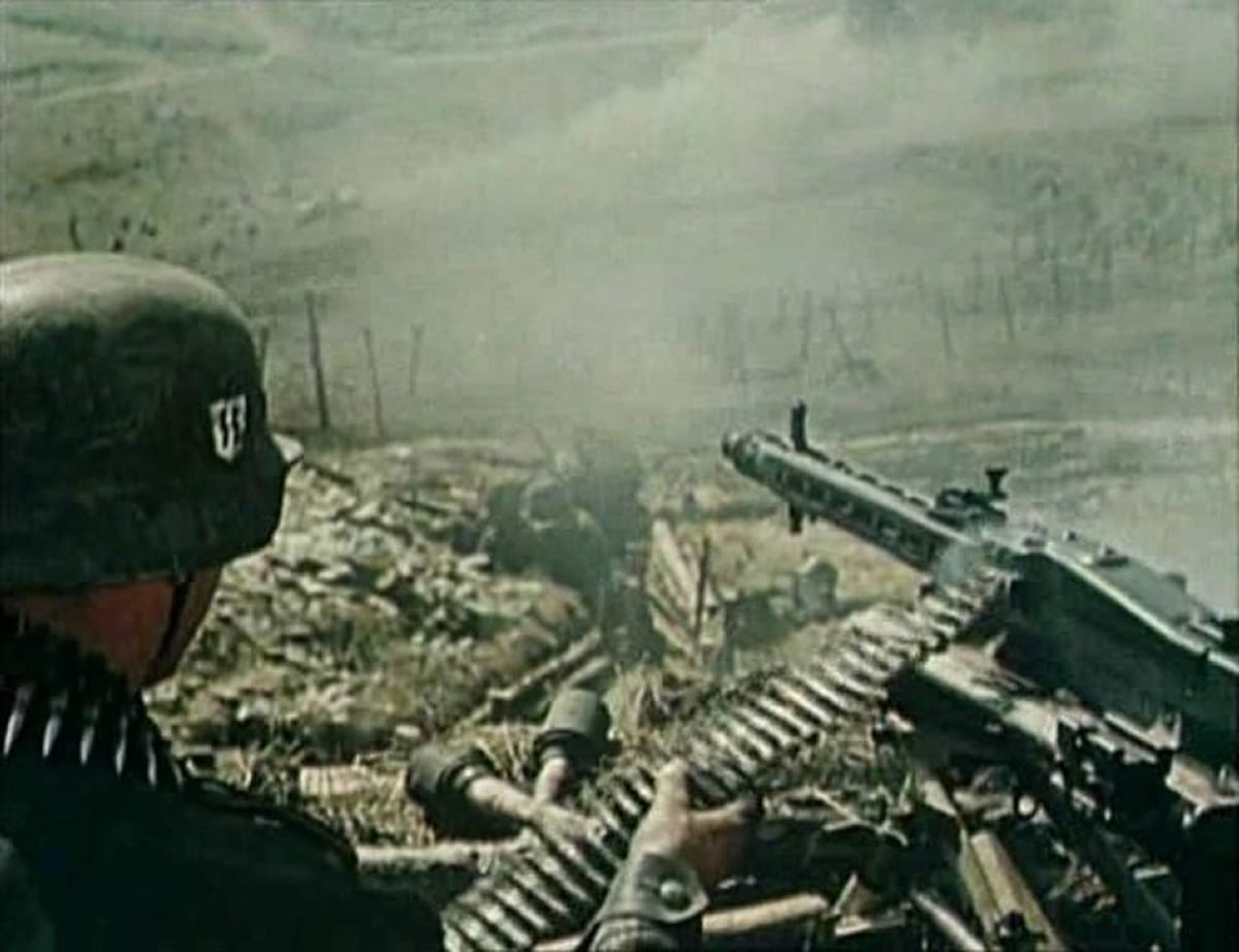 The Nazi’s Centrifugal Machine Gun Project - Small Arms Review