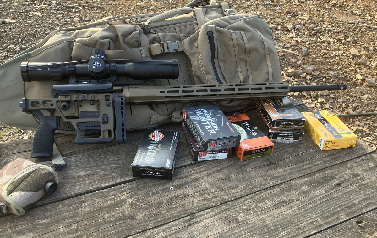 REVIEW - SIG Sauer's CROSS Magnum: A Slimmed-down, Powered-Up Hunting ...