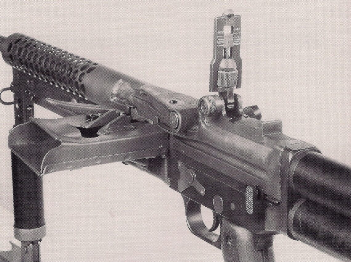 Melvin Johnson's M1941 and M1944: America's Best Light Machine Guns ...